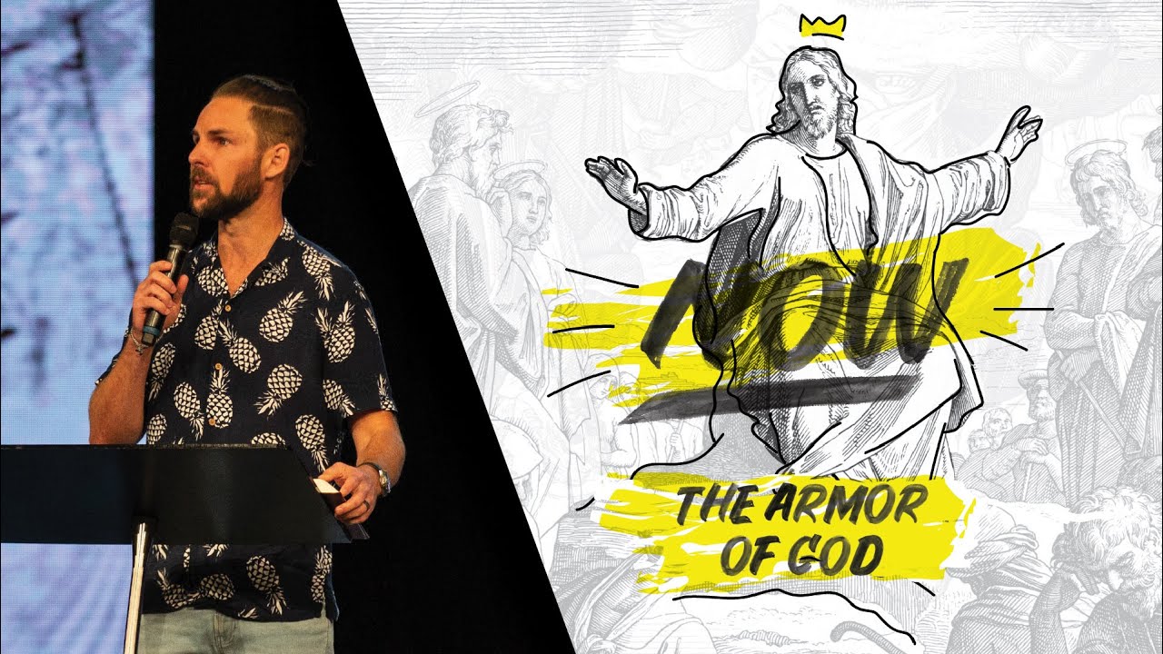Now | The Armor Of God | Pastor Harrison Conley - YouTube