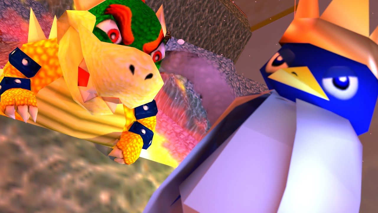 Mario Movie Trailer in Super Mario 64 (Animation) - YouTube