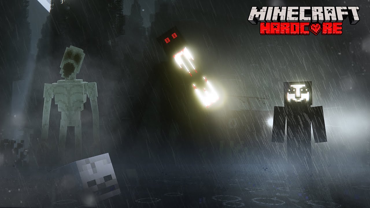 Surviving 100 Days in Horror Minecraft 3 (Tagalog) - YouTube