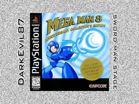 Mega Man 8 - DarkEvil87's Longplays - Sword Man Stage (PlayStation ...
