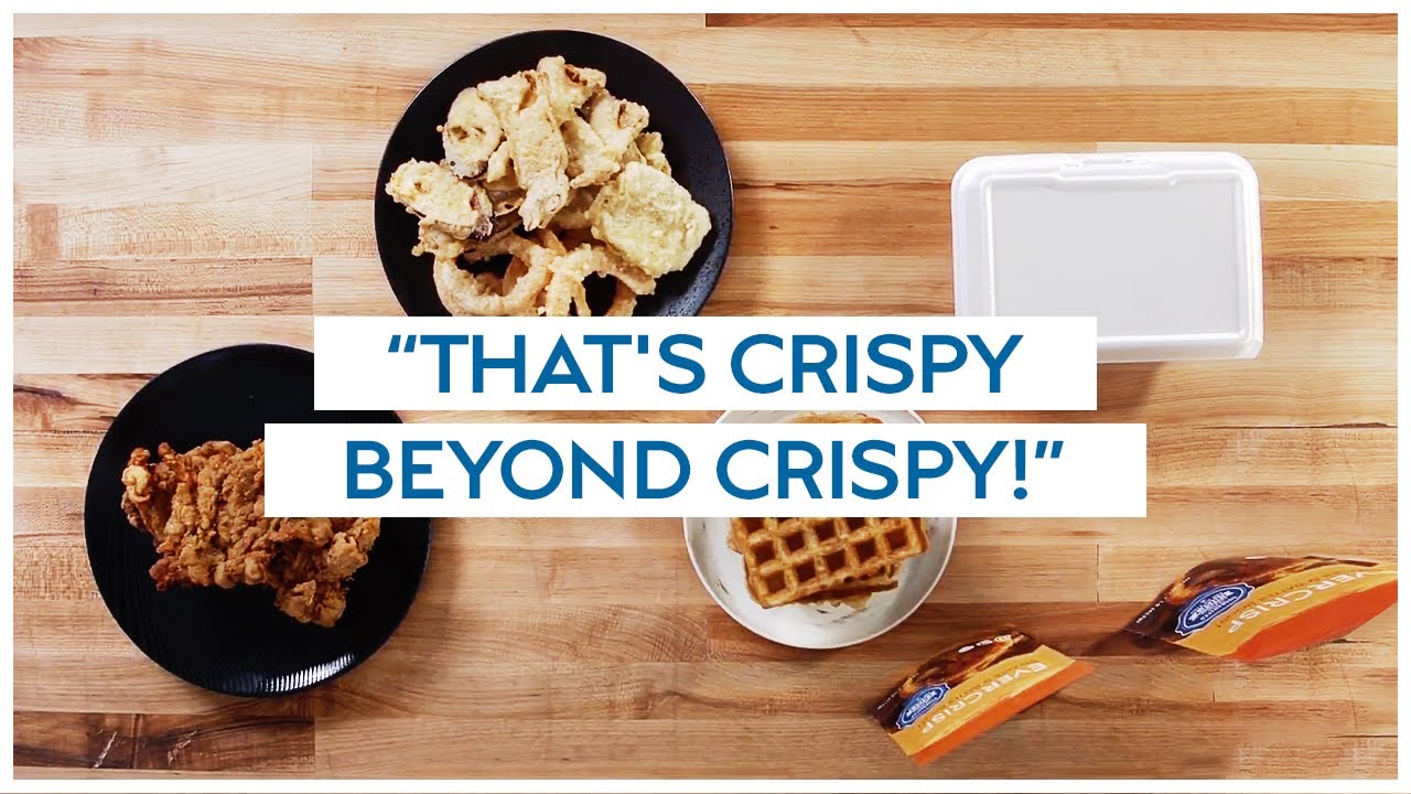 EverCrisp? Ultimate Fried Food Life Hack | WTF - Ep. 104 - YouTube