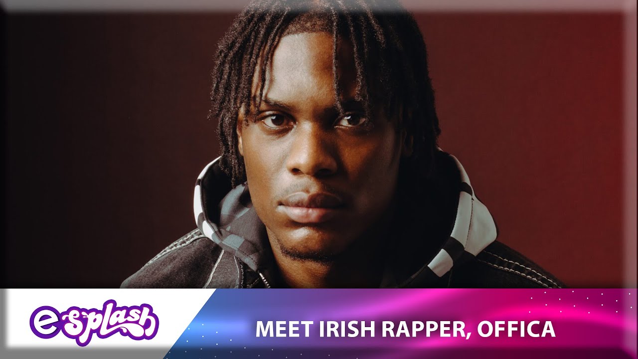 Meet The Irish Rapper, OFFICA! 🤩🎼 - YouTube