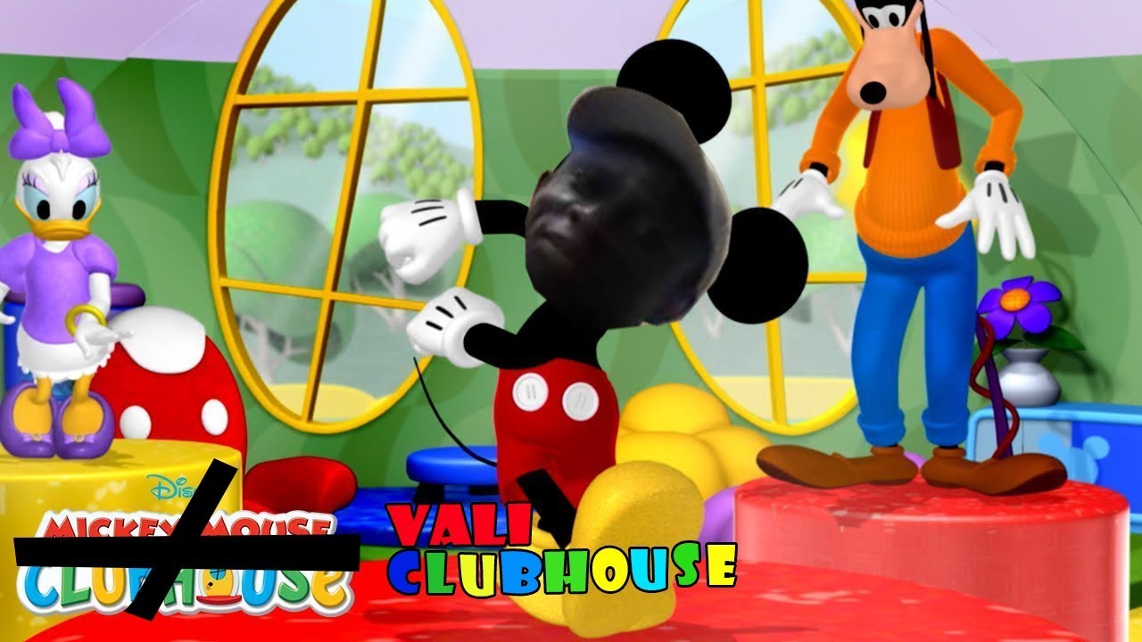 Vali Mouse ( be vali feat. mikey mouse) - YouTube