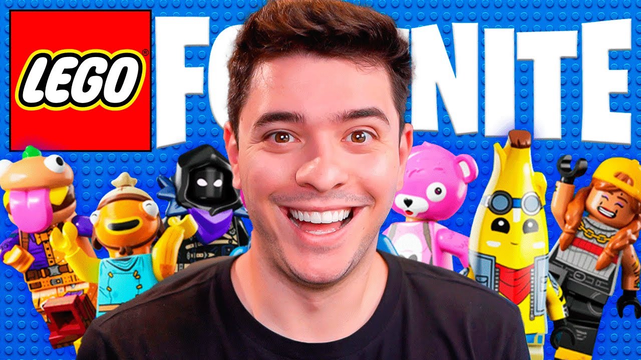 FINALMENTE NOVO MODO DE LEGO NO FORTNITE! - YouTube
