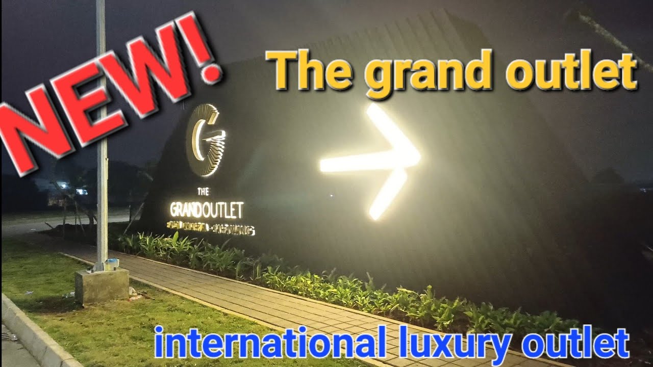 The grand outlet east jakarta-karawang mall luxury pertama yang ada d ...