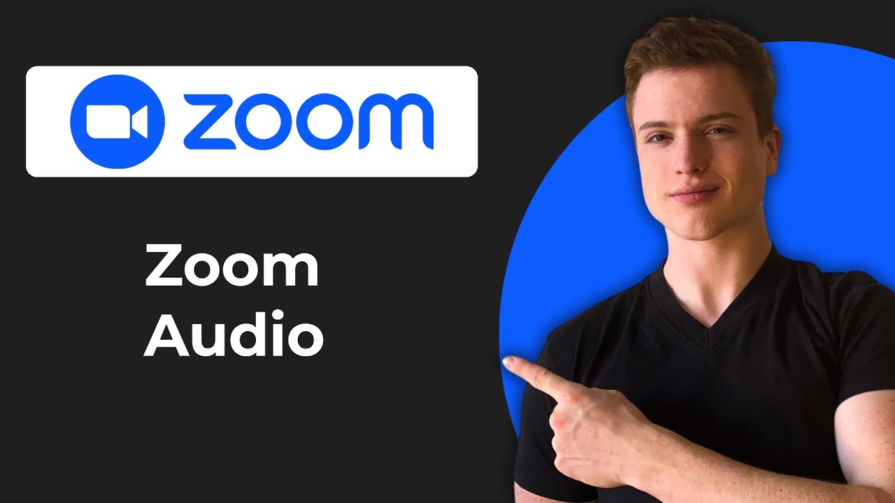 How To Use Zoom Audio And Mic Settings (Full Guide) - YouTube