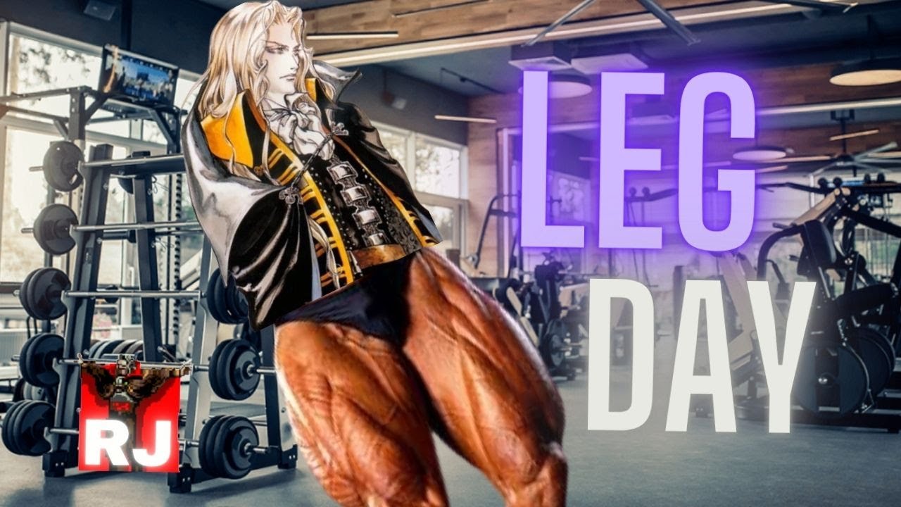 Alucard has BUFF LEGS (Castlevania SotN "Leg Day" Randomizer) - YouTube