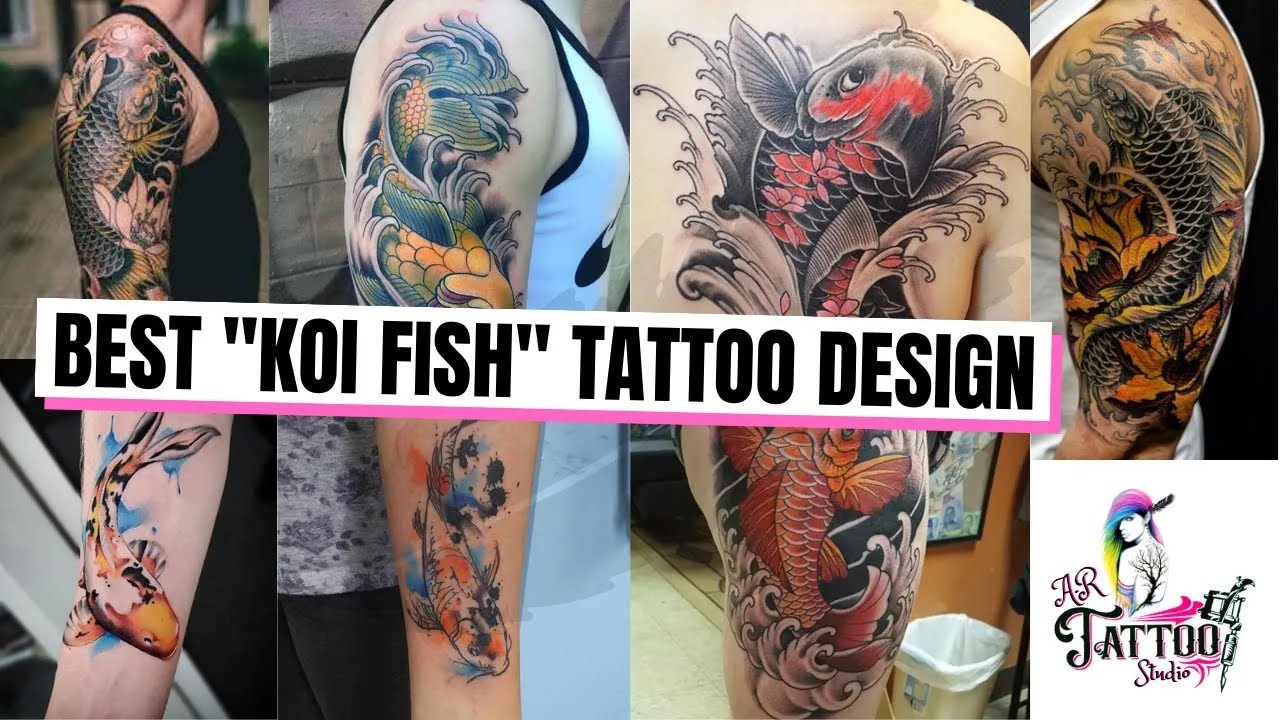 Koi Fish Tattoo Designs For Men