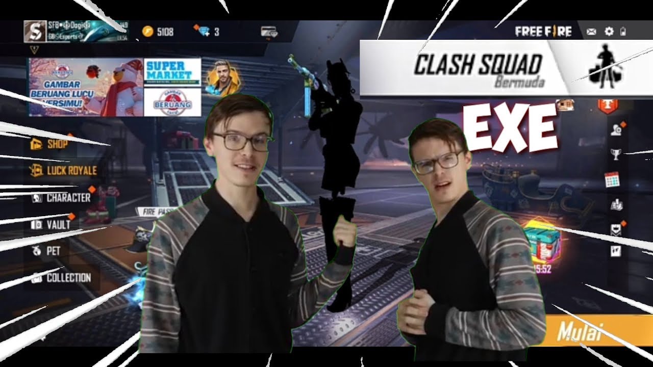 Freefire.exe - Clash Squad.exe3 - YouTube