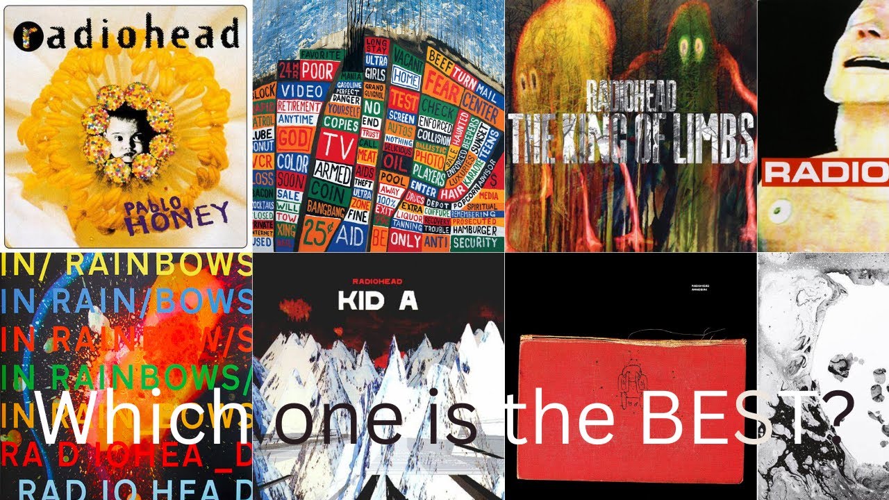 Ranking ALL Radiohead Albums in 2 Minutes! - YouTube