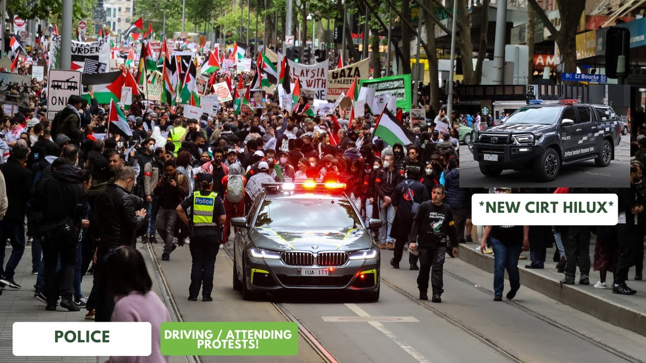 *CIRT Hilux* - VICPOL // Public Order Response Team + Highway Patrol ...