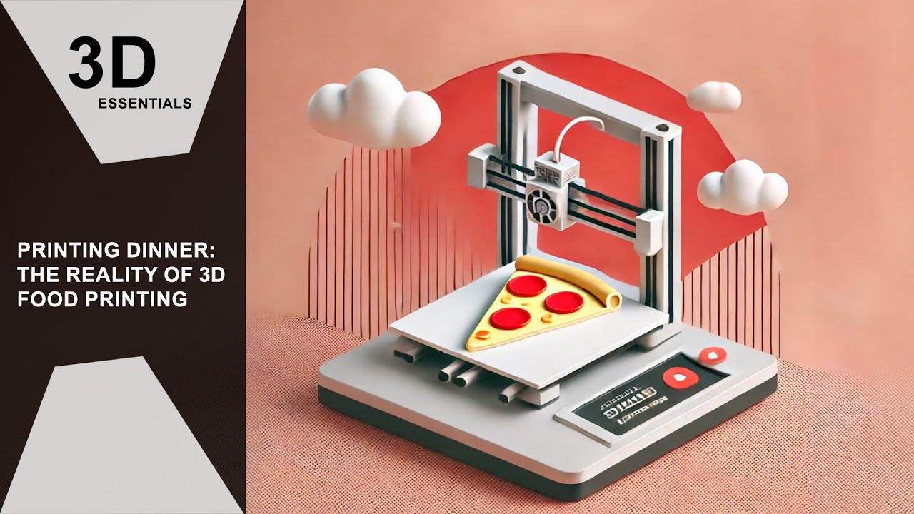 Printing Dinner: The Reality of 3D Food Printing - YouTube