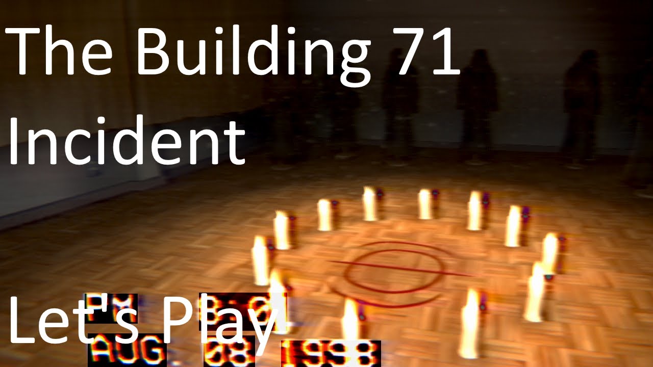 The Building 71 Incident | Horror Game Let's Play - YouTube