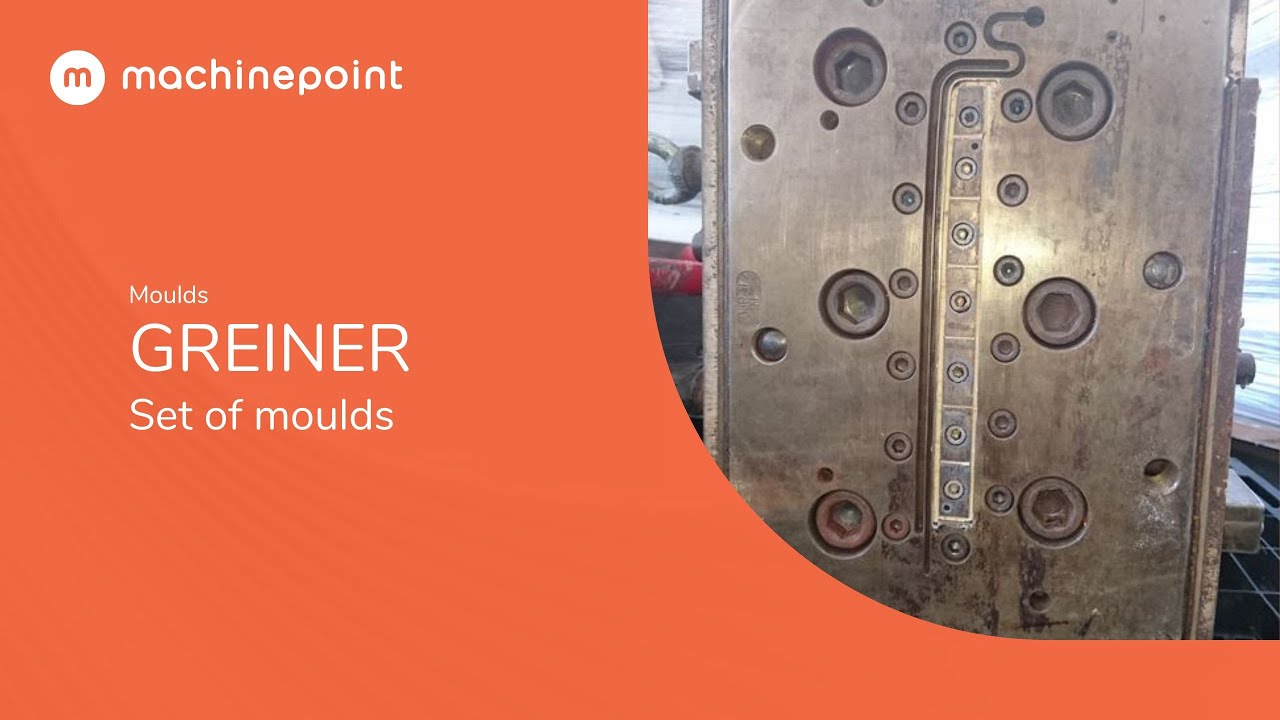 GREINER Set of moulds Moulds | GREINER Machines - YouTube