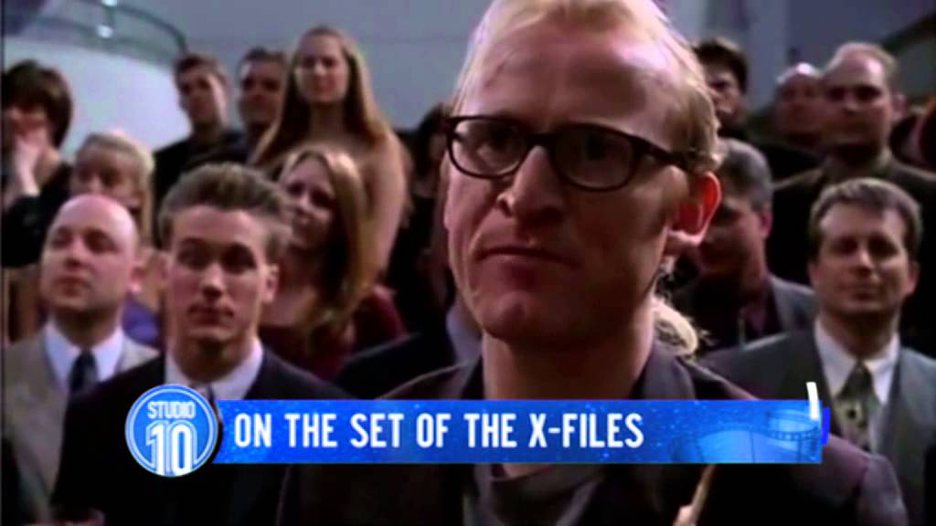 Dean Haglund on The X-Files Reboot - YouTube