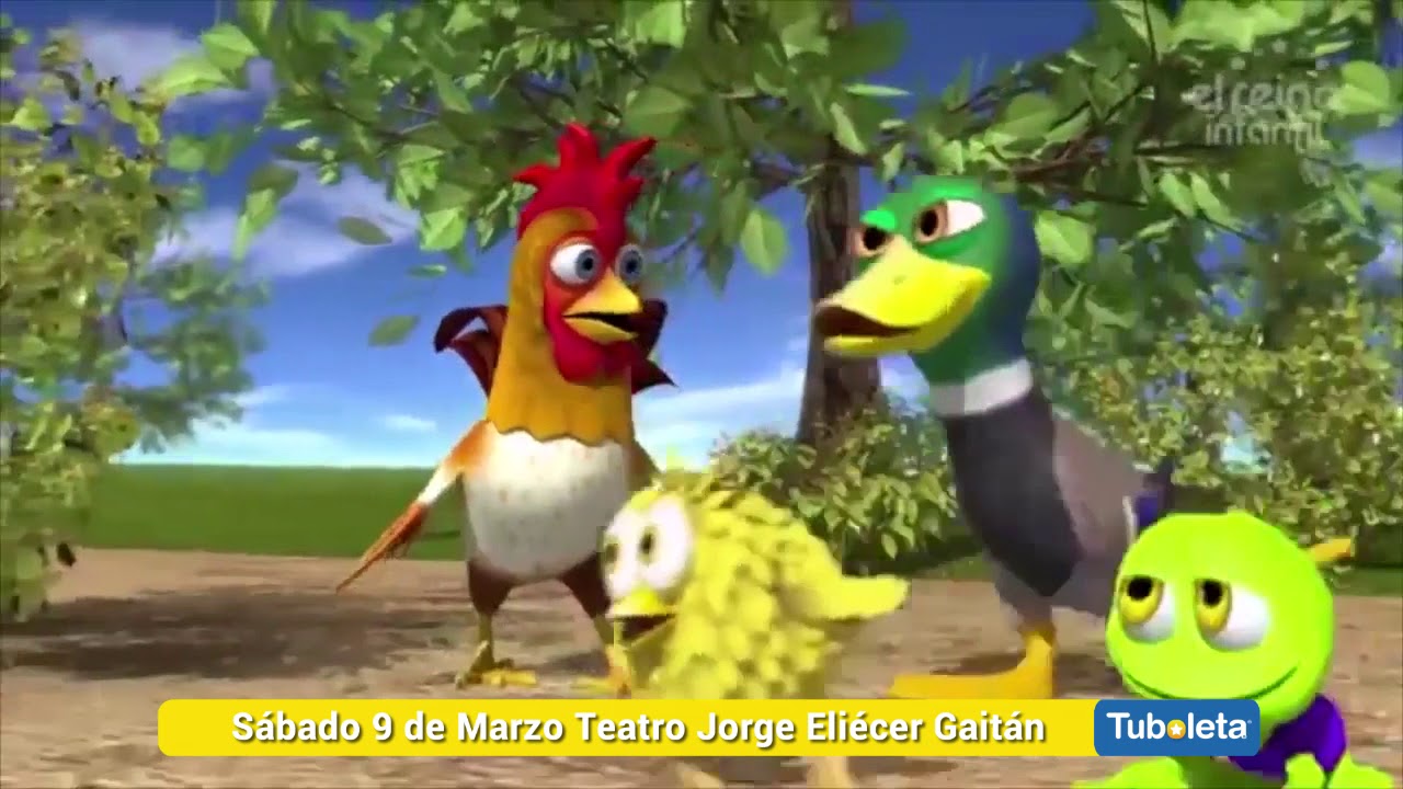 La+Vaca+Lola+Bartolito+y+la+Gallina+Turuleca+En+Bogotá+2019 - YouTube