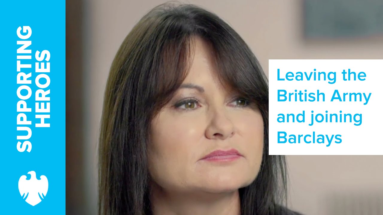 Life After The Military: Rachel Webster's Story | Barclays - YouTube