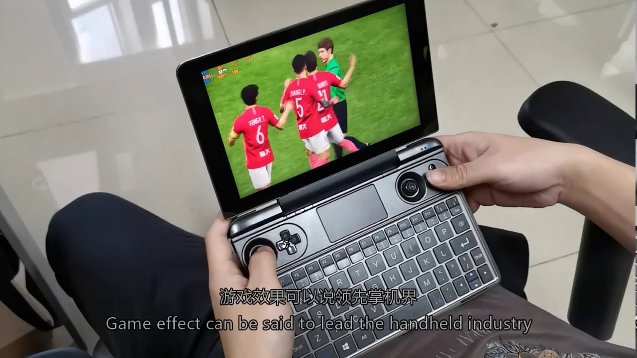 Pocket Mini Laptop Gpd win max Game Console Test And Review Price - YouTube