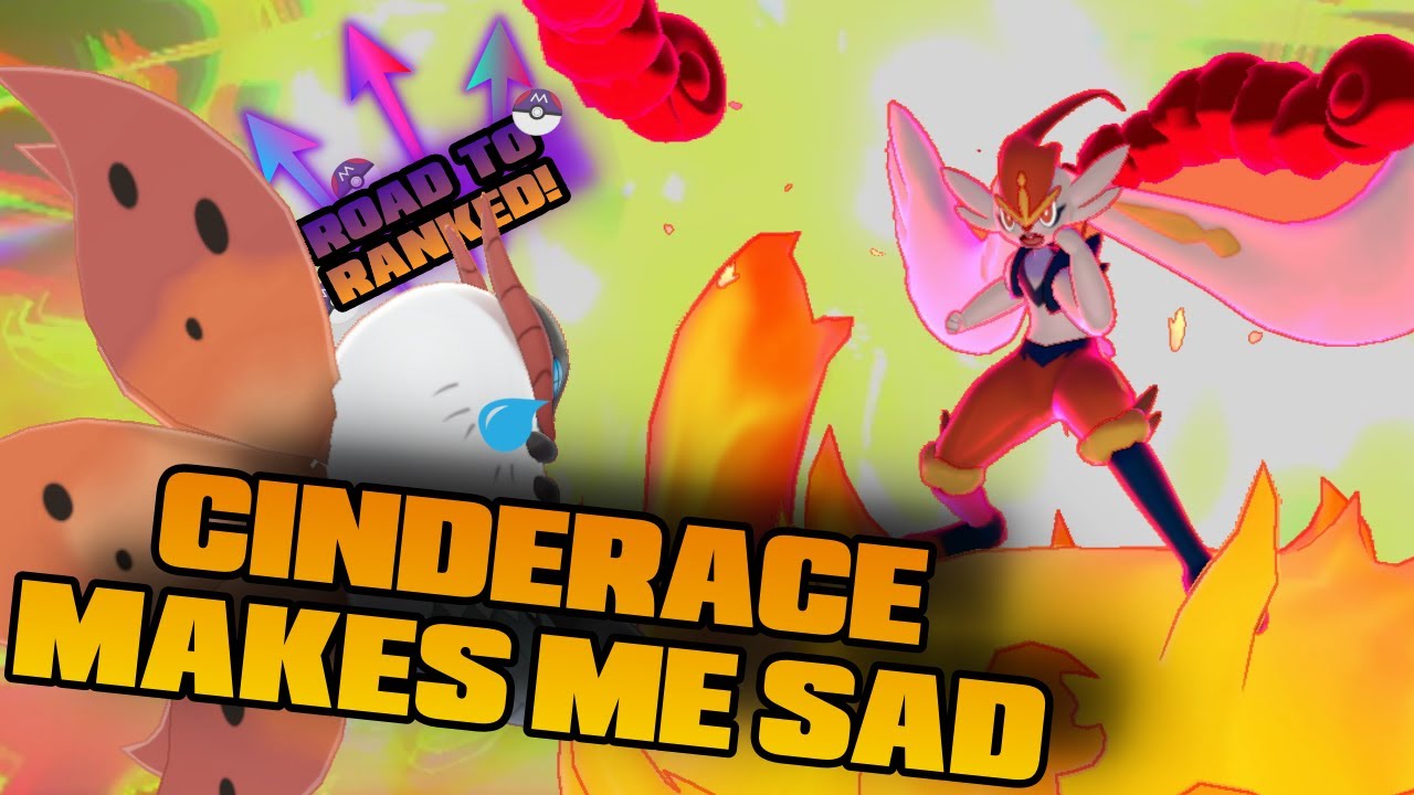 Cinderace Makes Me Sad - Pokemon Sword and Shield VGC - YouTube