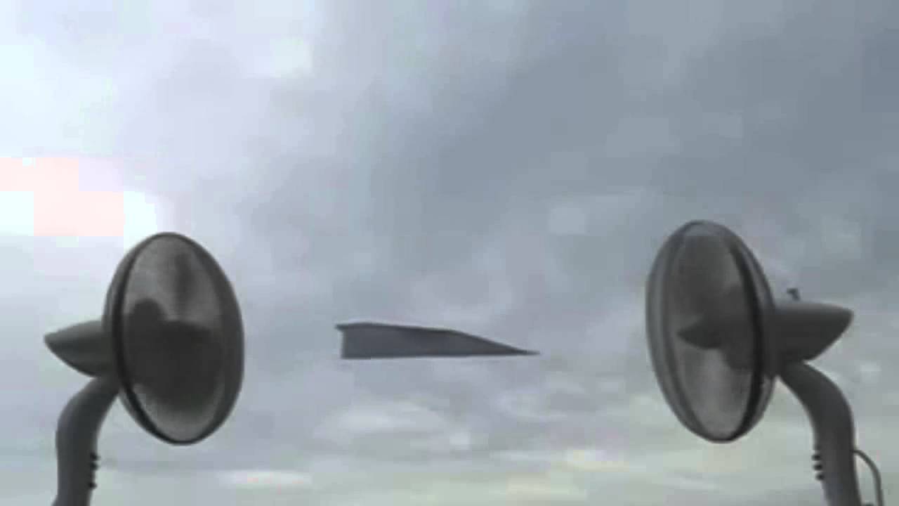 Paper Airplane Trick - YouTube