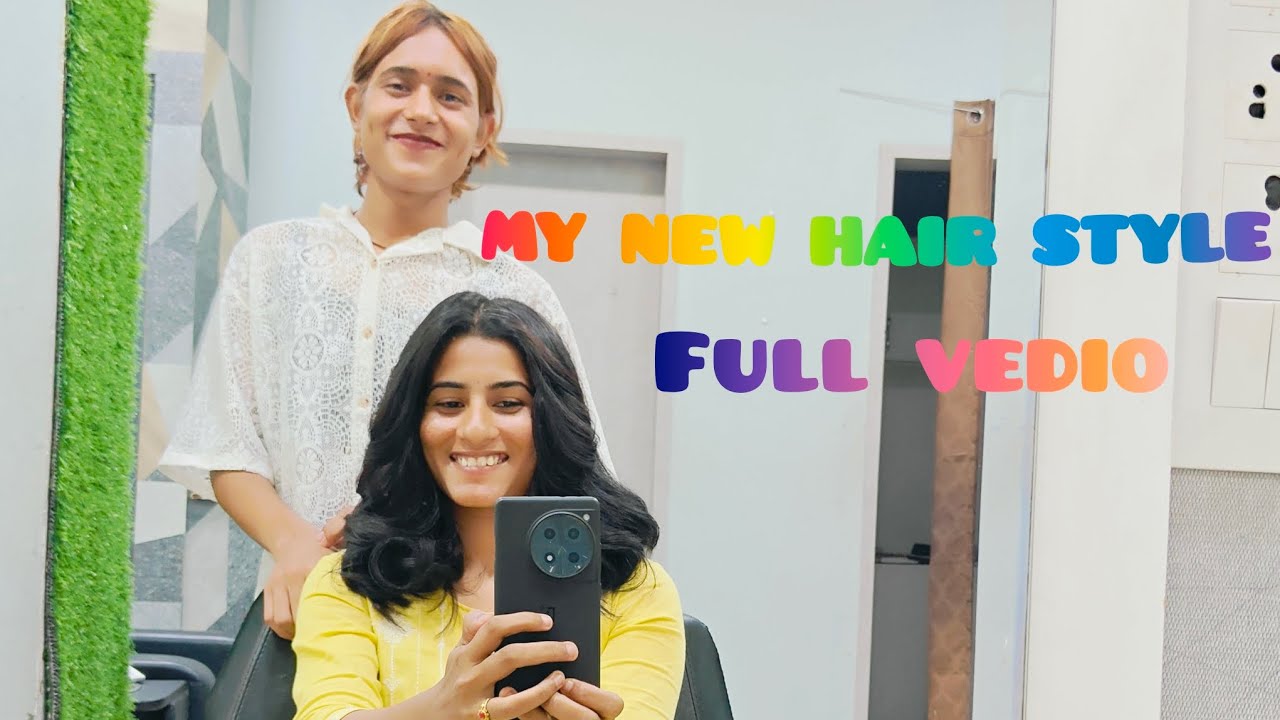 My New Hair Style|| New Look Gives Confidence Level ☺️#hairstyle # ...