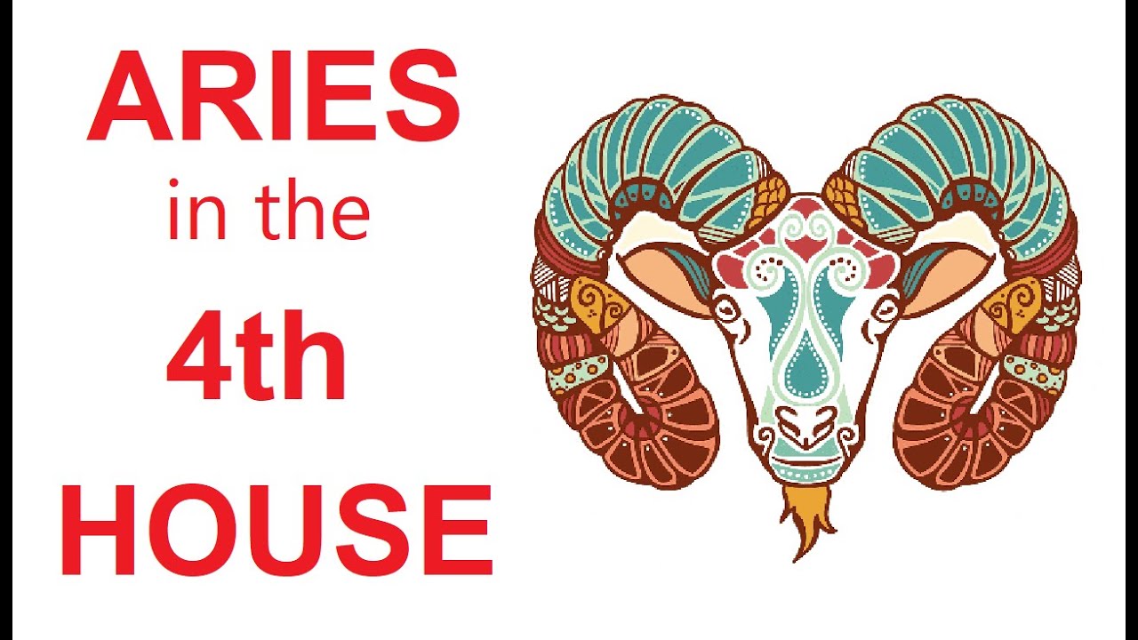 Aries in the 4th House In Astrology - YouTube