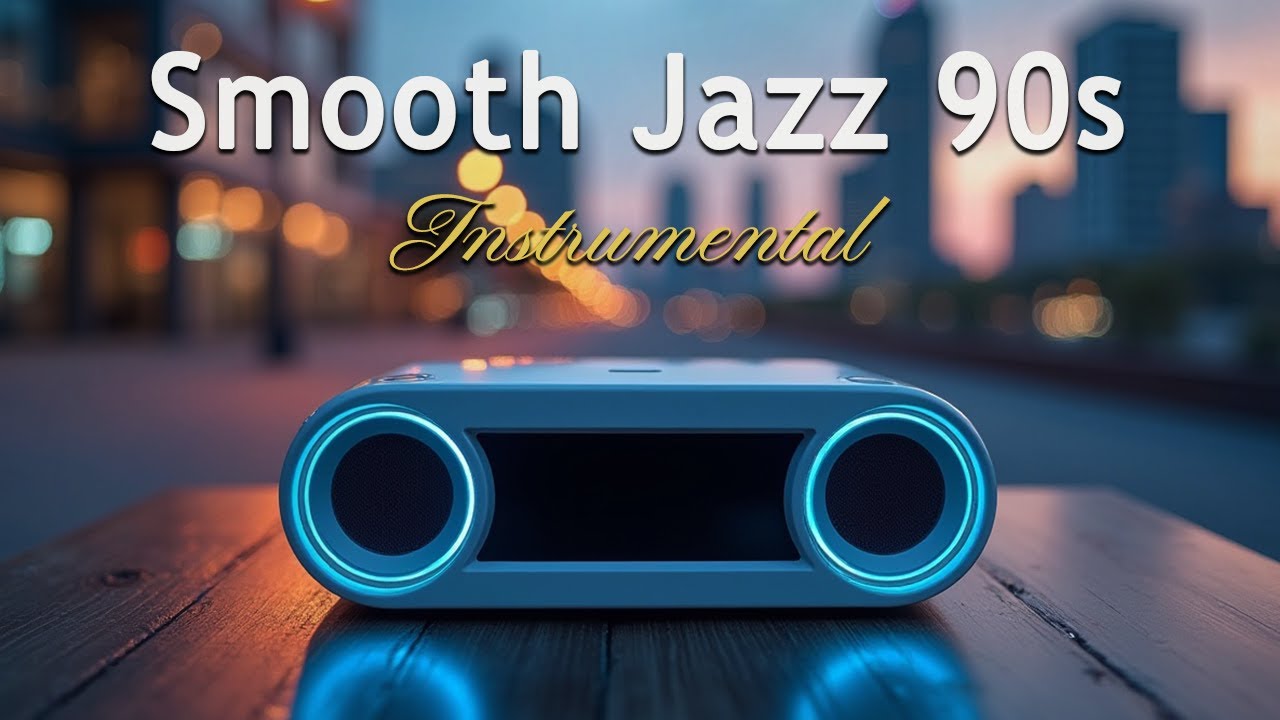 Smooth Jazz 90s – Peaceful Jazz Grooves for Evening Relax & Inspiration ...