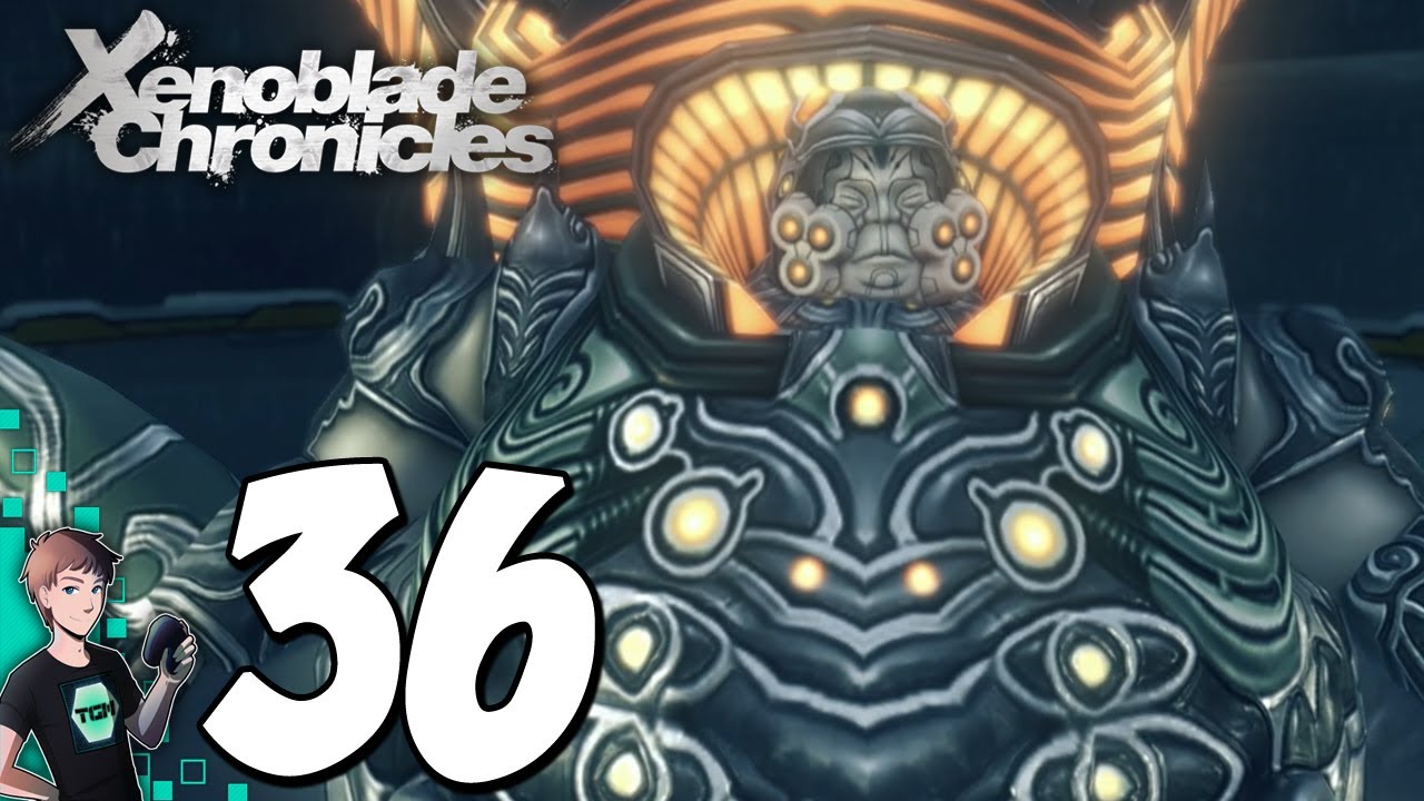 Xenoblade Chronicles Definitive Edition - Part 36: Buy 50 More - YouTube