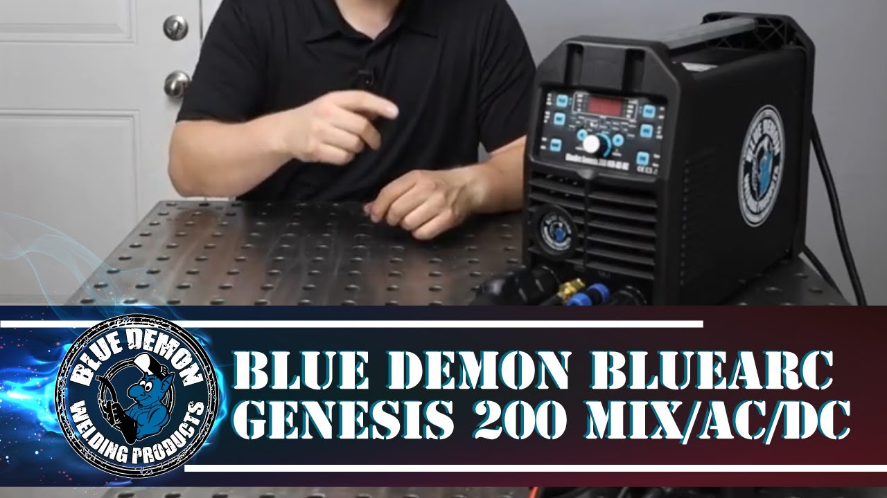 BLUEARC GENESIS 200 MIX/AC/DC - YouTube