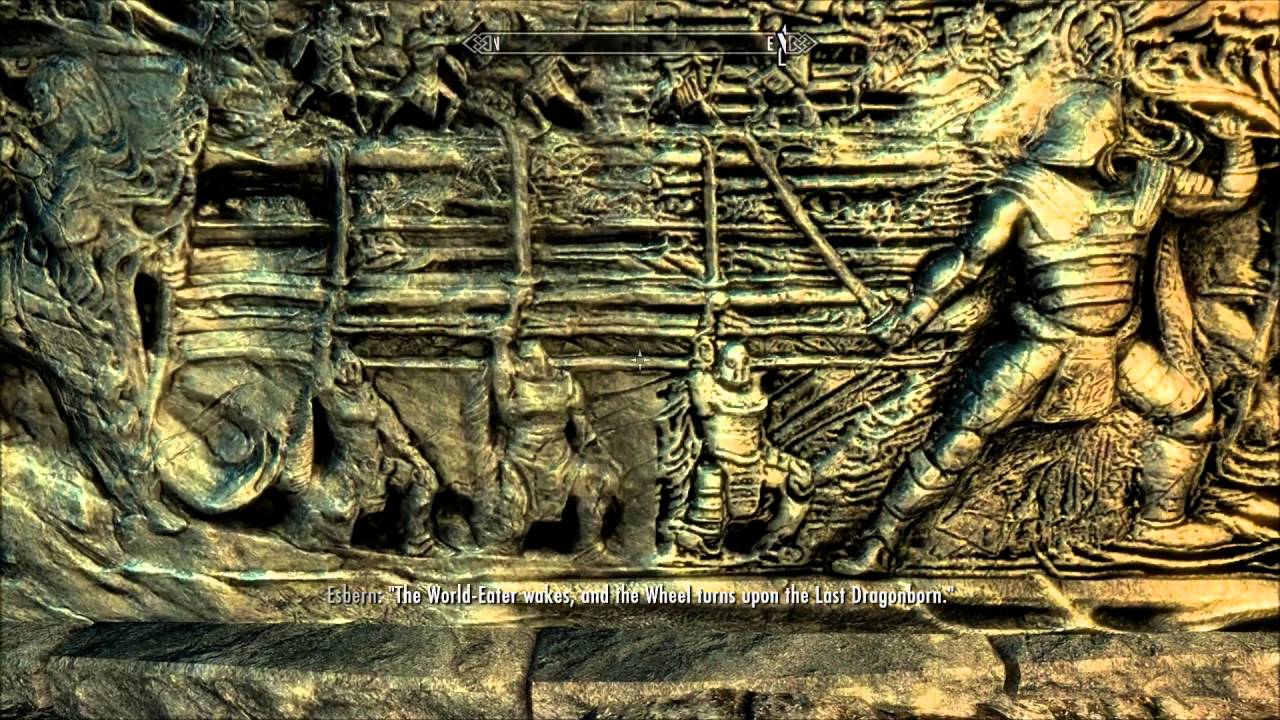 Skyrim: Alduin Wall (1080p 60HD) - YouTube