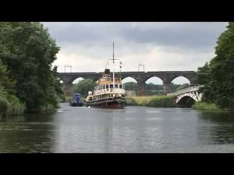 The Daniel Adamson at Dutton Lock