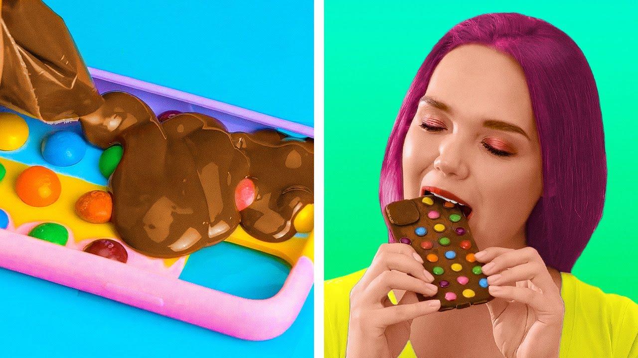 Chocolate Hacks to Make Your Life Really Sweet🍫 Chocolate Treats Anyone ...
