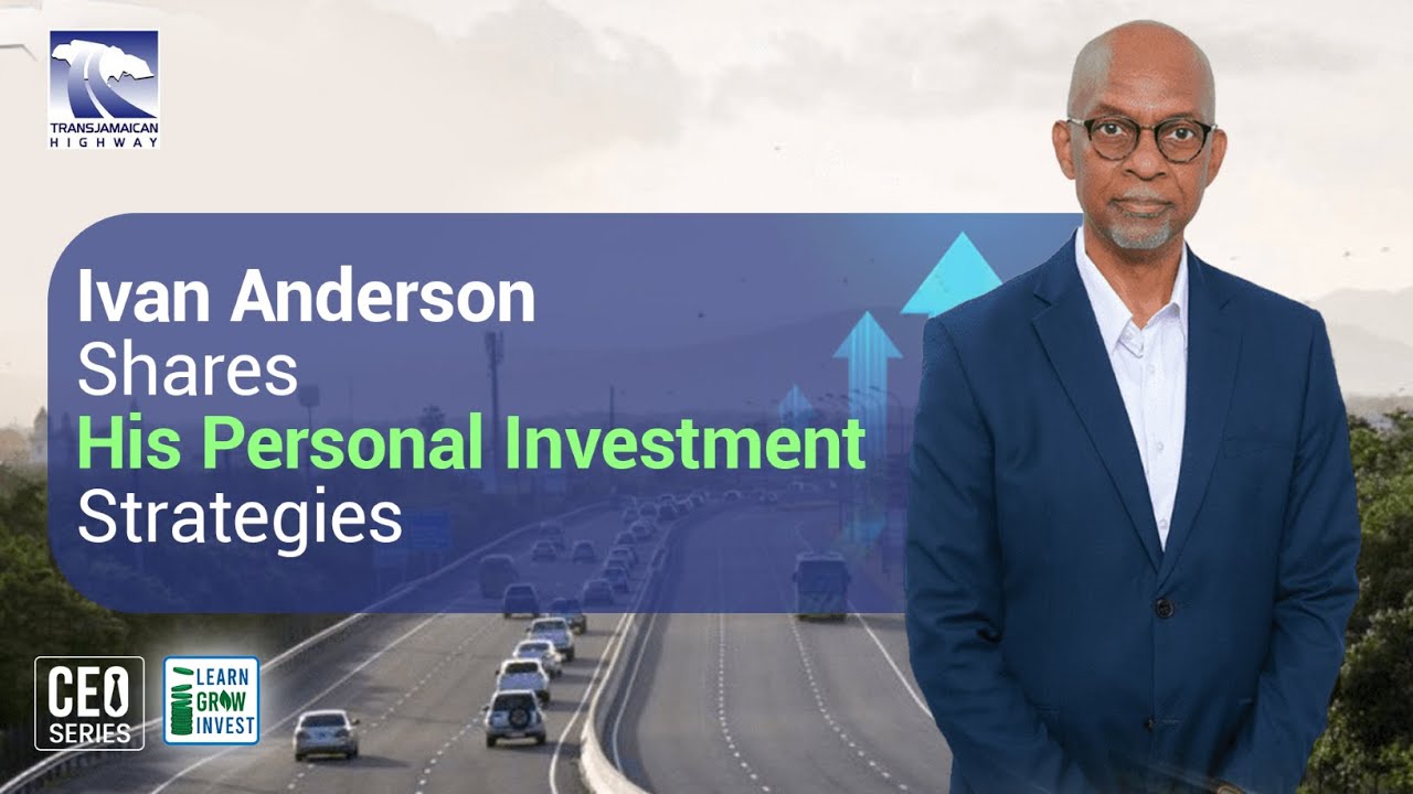 Ivan Anderson Shares His Personal Investment Strategies - YouTube