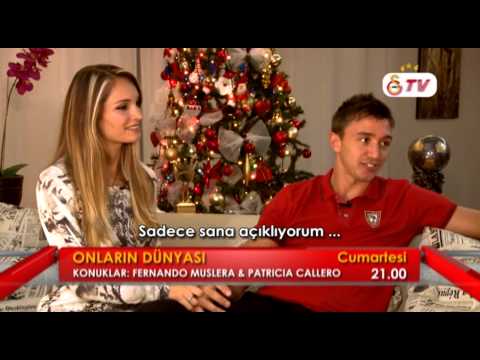 GSTV | Onların Dünyası Konuk: Fernando Muslera / Tanıtım