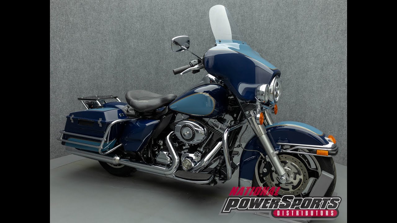 2013 HARLEY DAVIDSON FLHTP POLICE ELECTRA GLIDE W/ABS - National ...