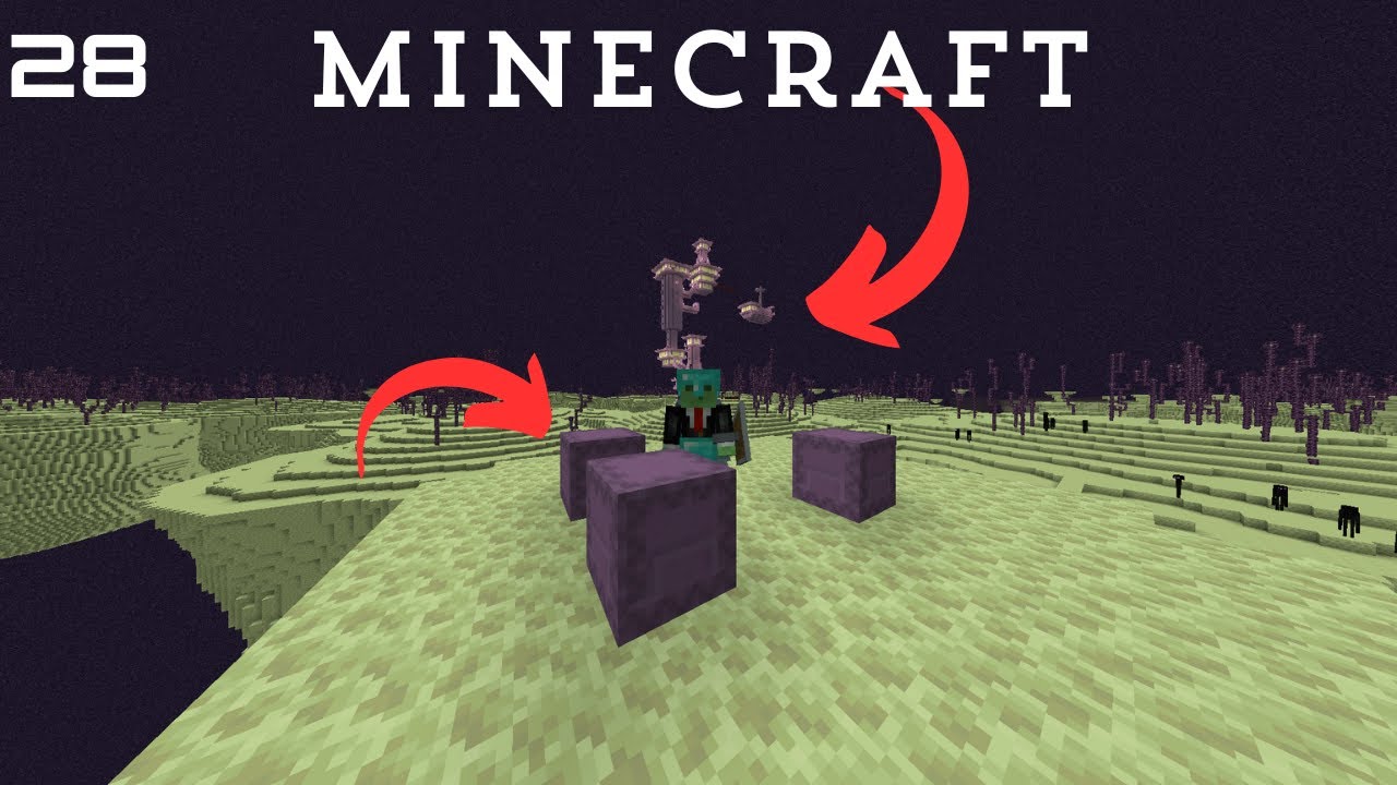 It's Time To Go End Busting In Minecraft - YouTube