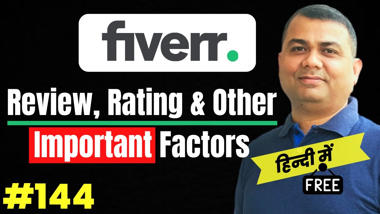 Fiverr Review, Rating & Other Important Factors | Fiverr Course | 144 ...