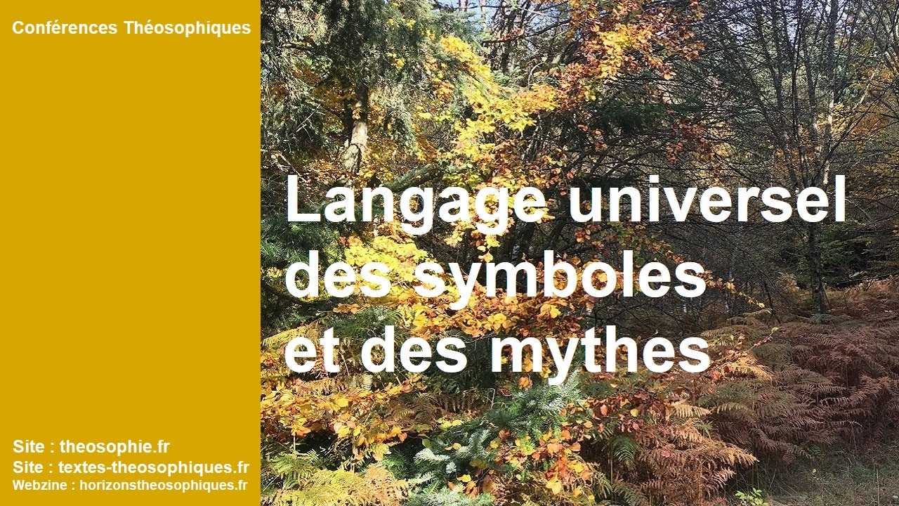 Le langage universel des symboles et des mythes - YouTube