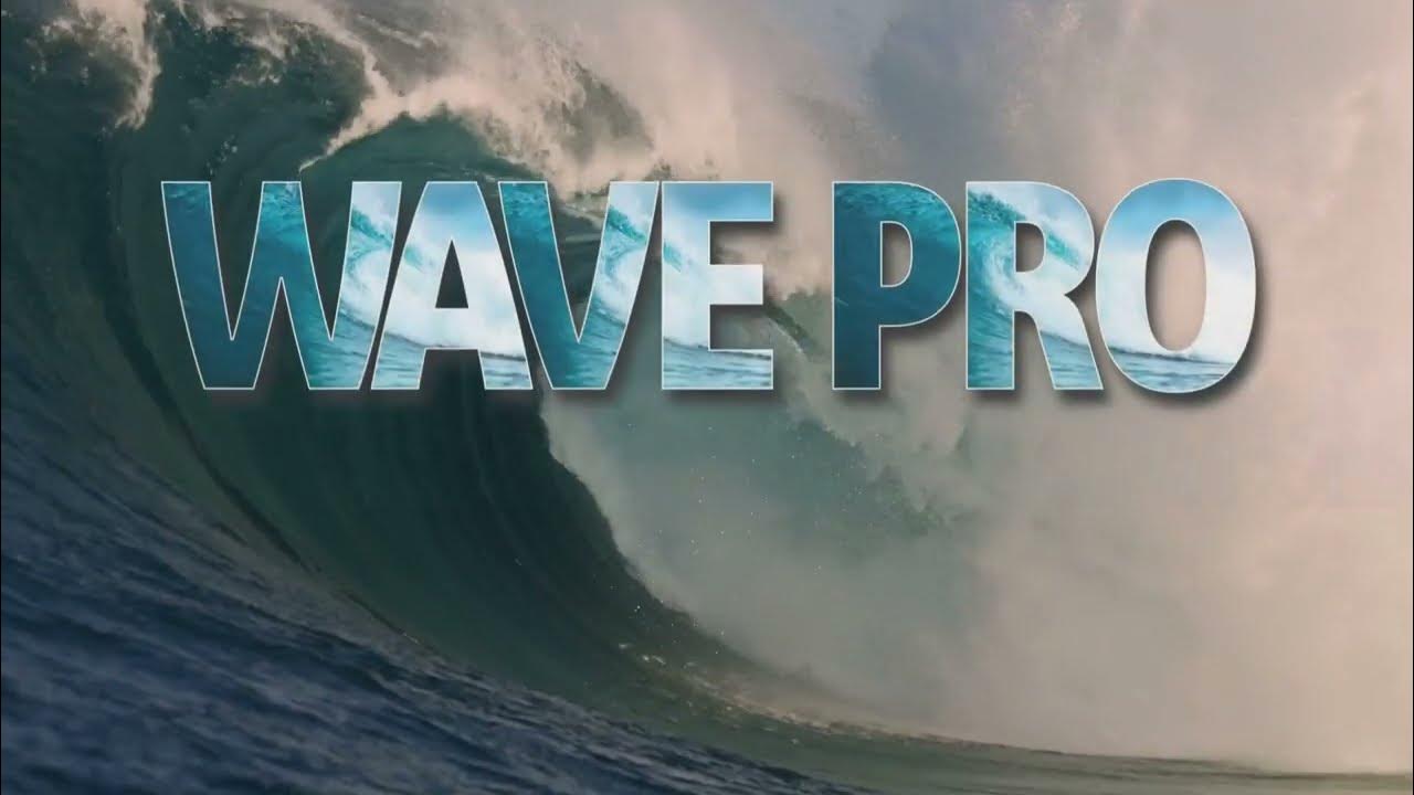 How to navigate the WAVE PRO home screen? - YouTube