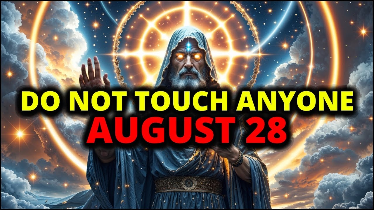 Chosen Ones, This Is Why You Must Not Touch Anyone On August 28 ...