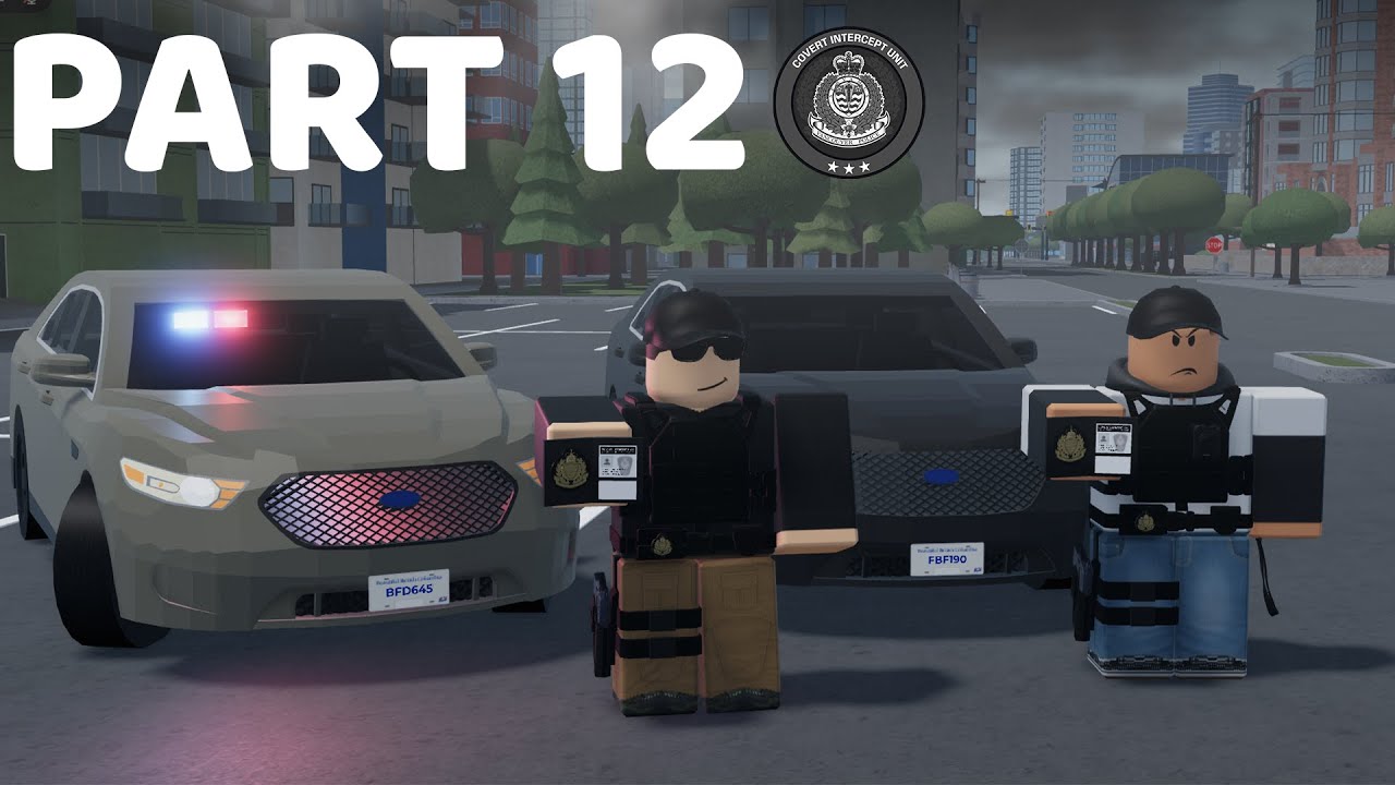 ROBLOX Vancouver Covert Intercept Unit Part 12 | Active Warrants ...