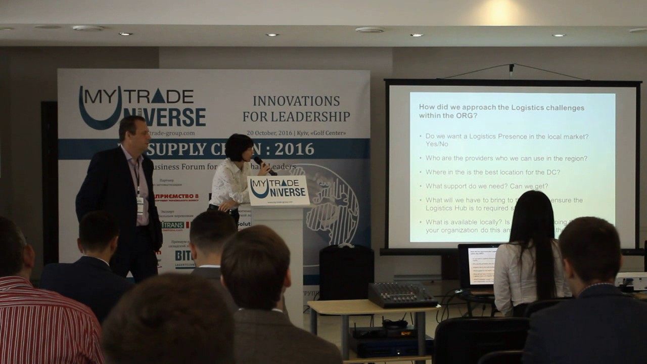 MY SUPPLY CHAIN FORUM Mike Jackson Roche Diagnostics Middle East - YouTube