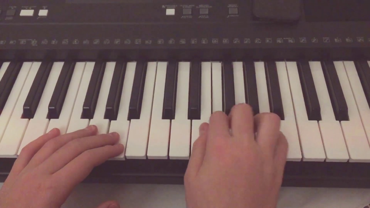 Dancing line the piano tutorial (for piano) - YouTube