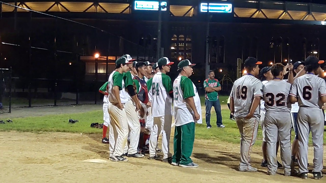 Equipo Mexicano de baseball Campeones 2017 - YouTube