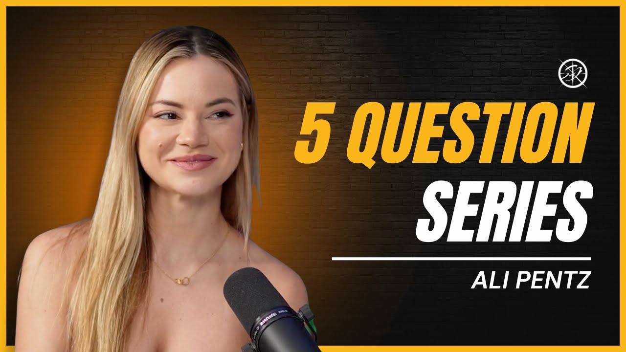 5 Question Series: Ali Pentz - YouTube