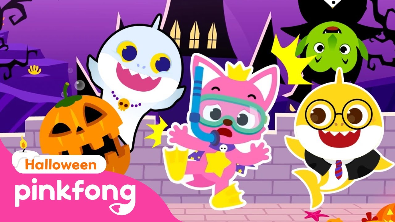 BEST Halloween Stories Compilation | Bus Play, Halloween Peek-a-boo ...