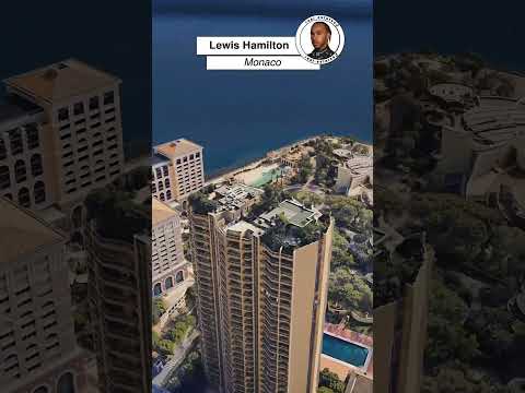 Lewis Hamilton Penthouse