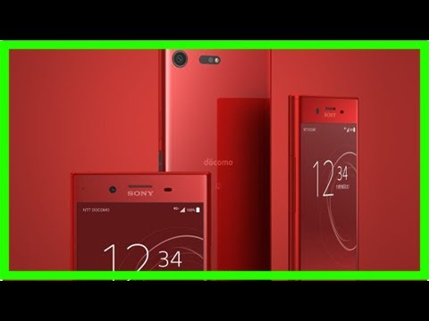Red sony xperia xz premium now available in us comments - YouTube
