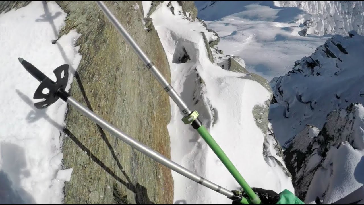 Insane skier summit Sam Smoothy || Treble Cone, NZ - YouTube