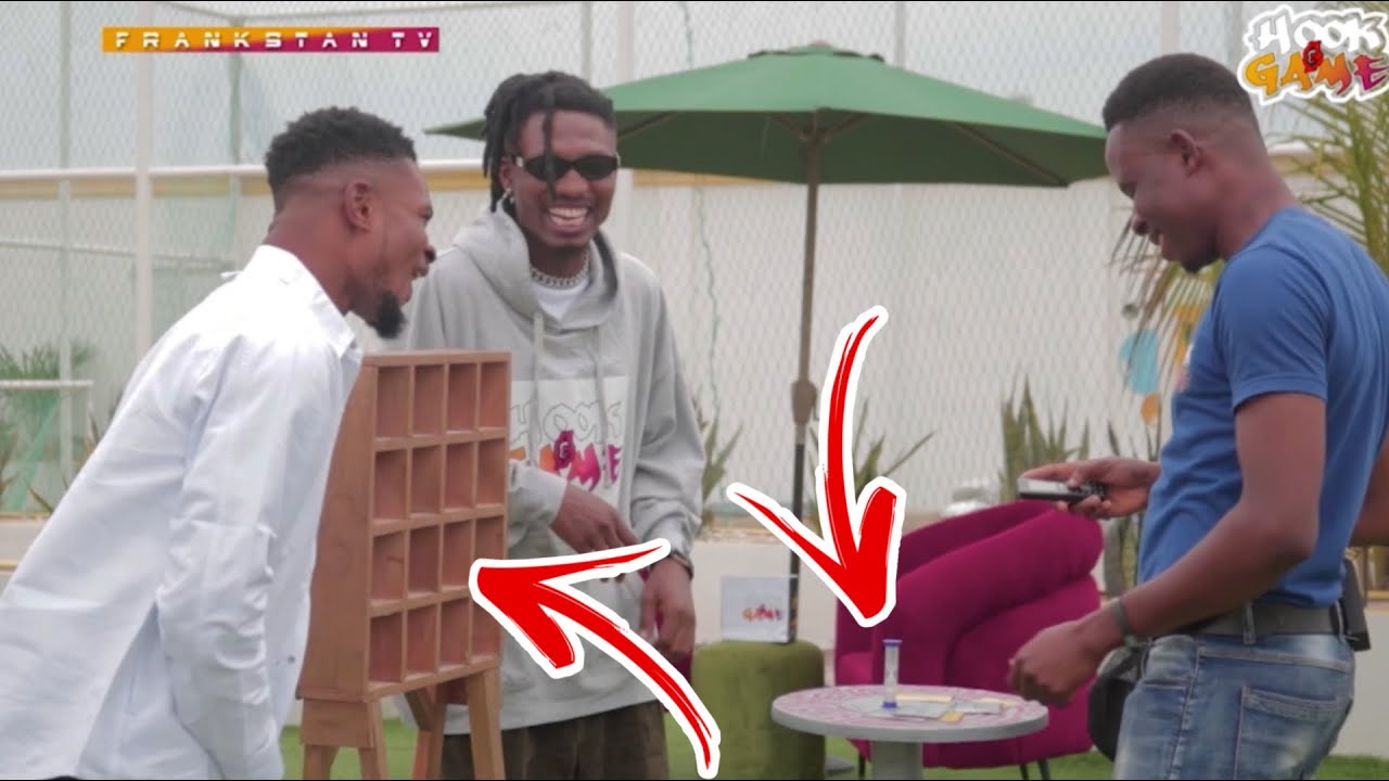 Efe Bbnaija Plays The Brain Teaser As He wins Frankstan on Hook and ...